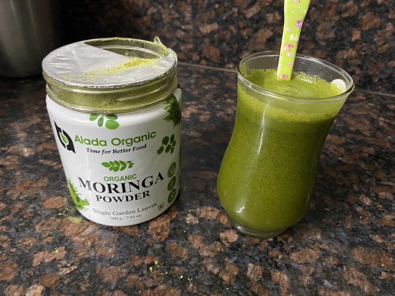 Buy ORGANIC MORINGA POWDER - 200 GRAMS – 100% Pure and Certified ...