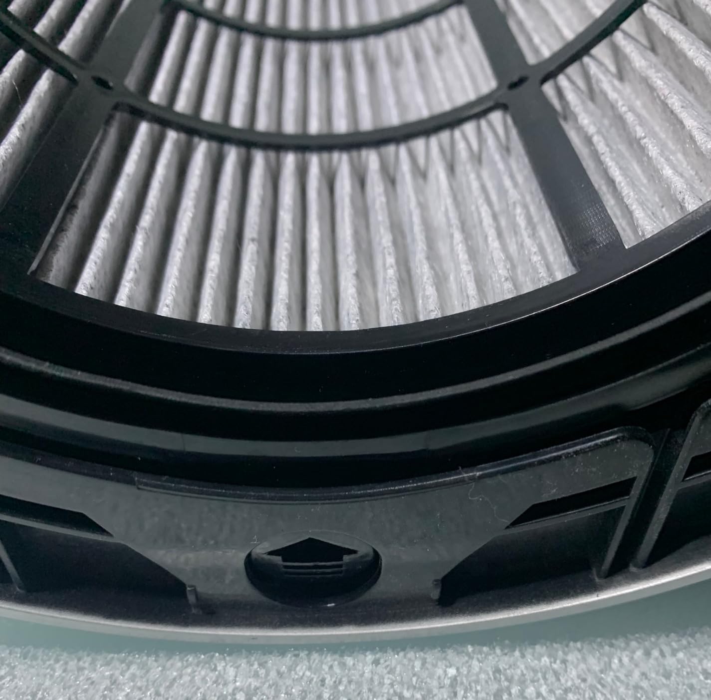 360° Combi Glass 2-in-1 HEPA+Carbon Replacement Filter for Dyson TP07 ...