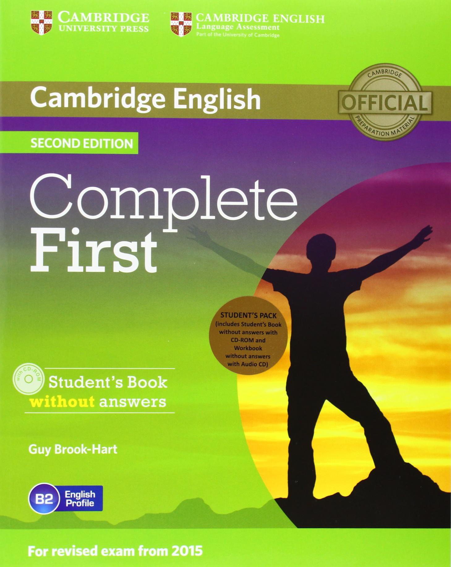 Amazon.com: Complete First Student's Pack (Student's Book without ...