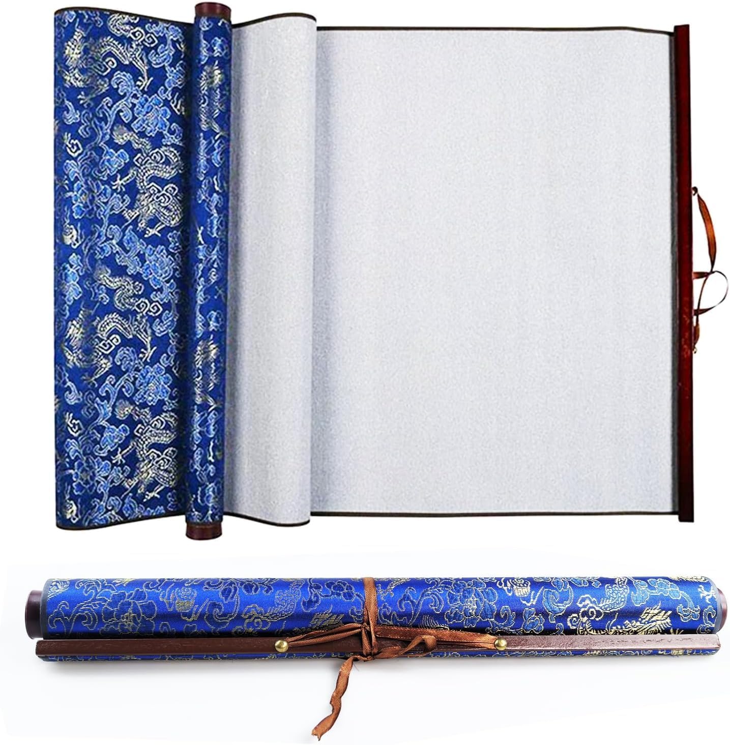 Calligraphy Cloth, Water Drawing Writing Cloth Chinese Calligraphy Mat ...