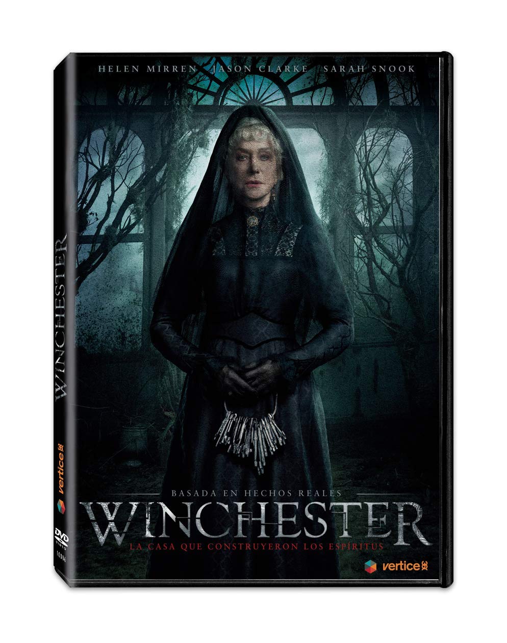 Winchester [DVD]: Amazon.es: Helen Mirren, Jason Clarke, Sarah Snook ...