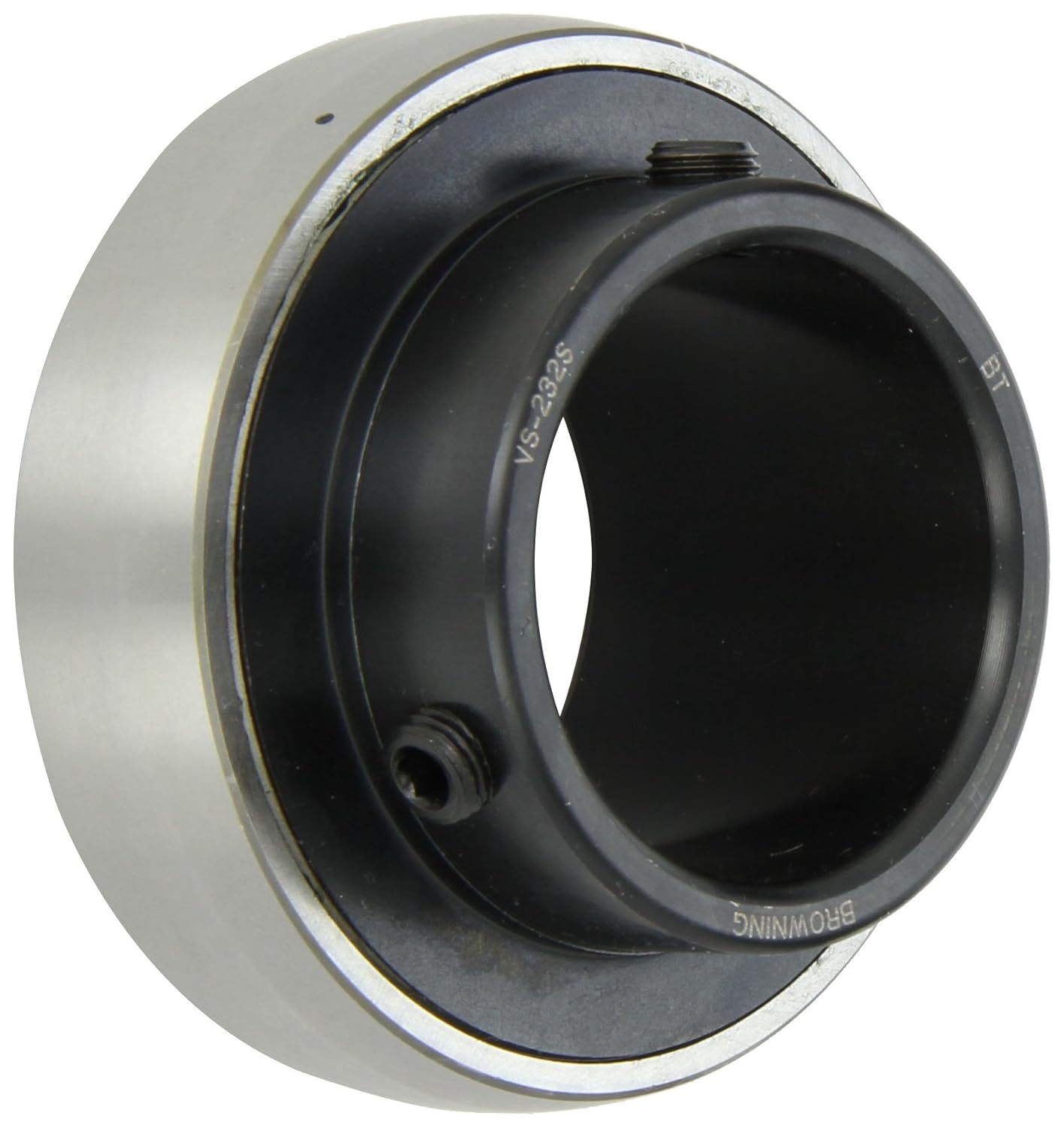 Browning VS-232S Ball Bearing Insert, Setscrew Lock, Regreasable ...