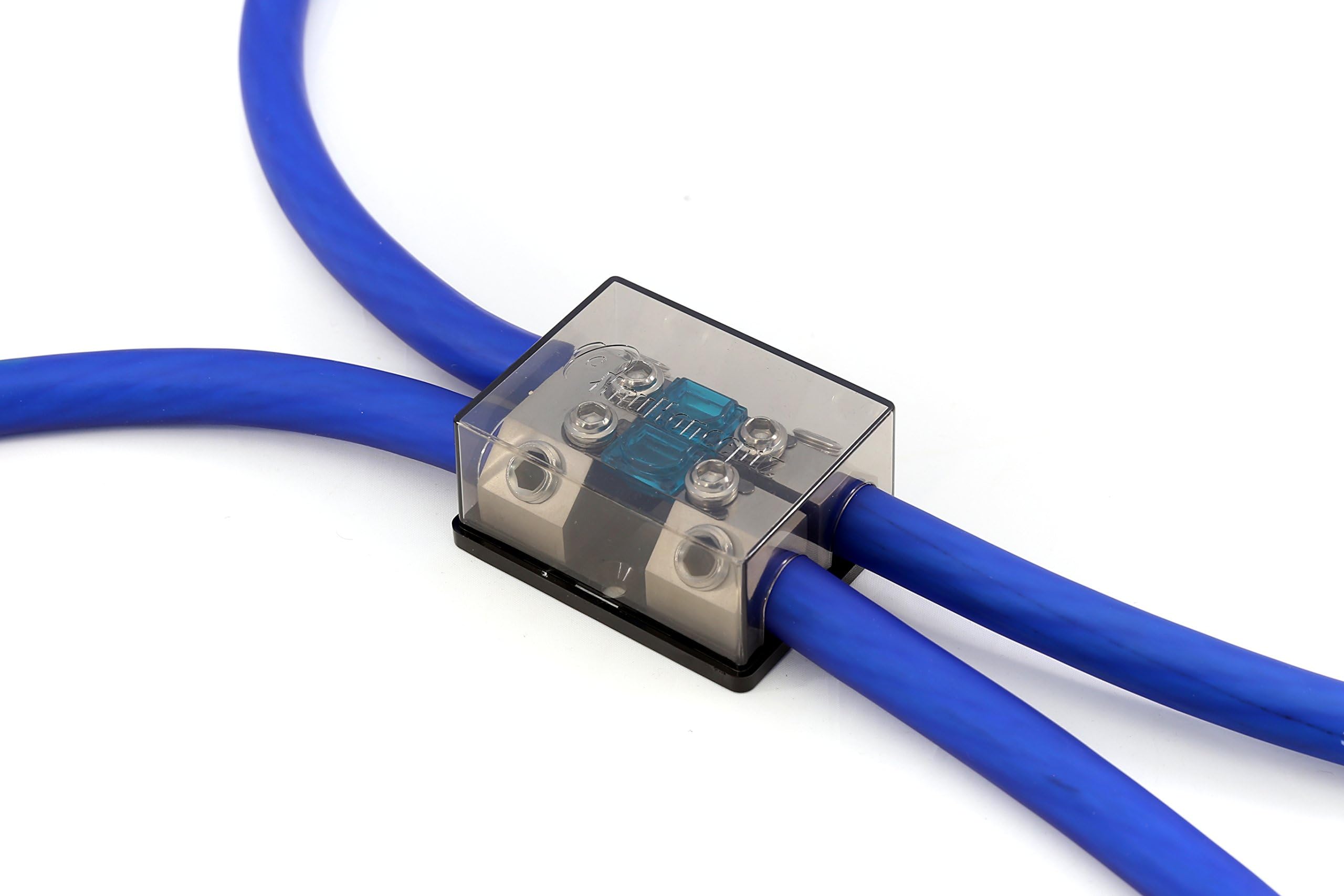 123 Blocks 2X4 Gauge To 8 X 8 Gauge Power/Ground Distribution Block 0 ...