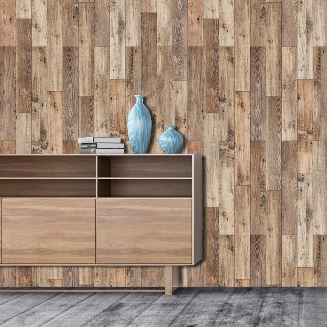 Recycled Timber Wallpaper Barnwood Painted Reclaimed Timber Wall