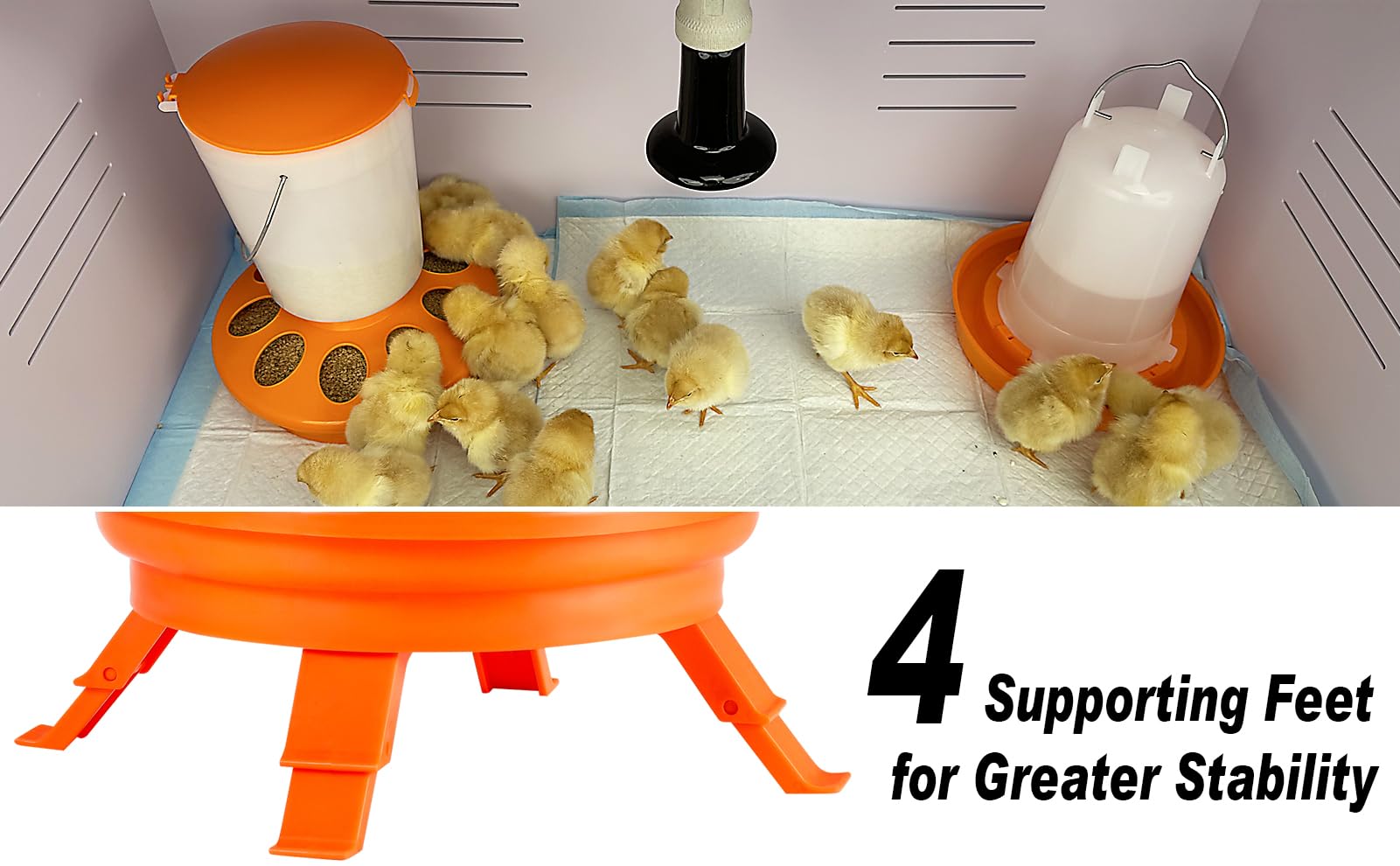 March Pulleys Mopar Honeydak 14-Piece Chick Starter Kit - Includes 1L ...