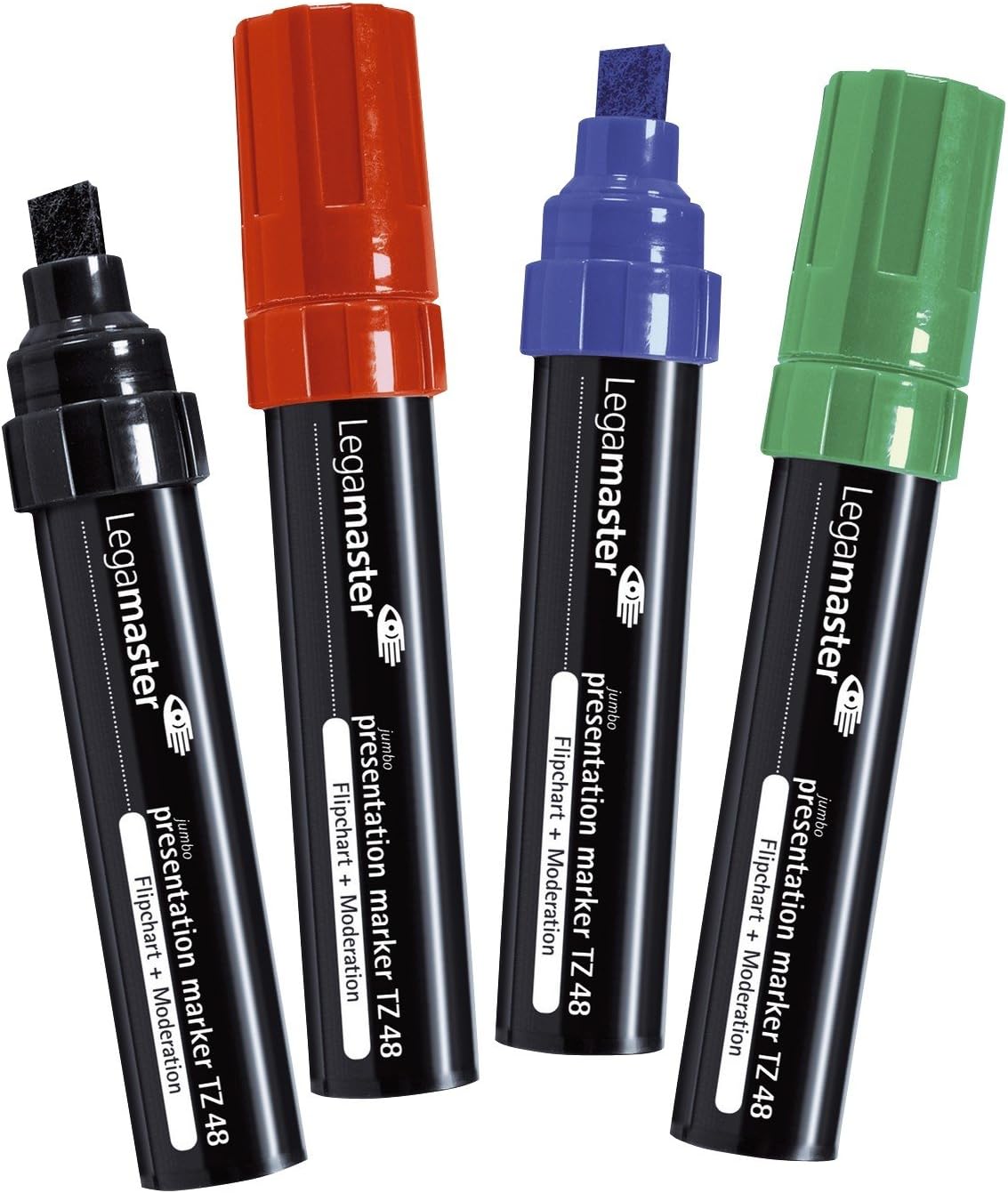 Amazon.com : Legamaster 7 155501 Presentation Marker Jumbo Tz48 ...