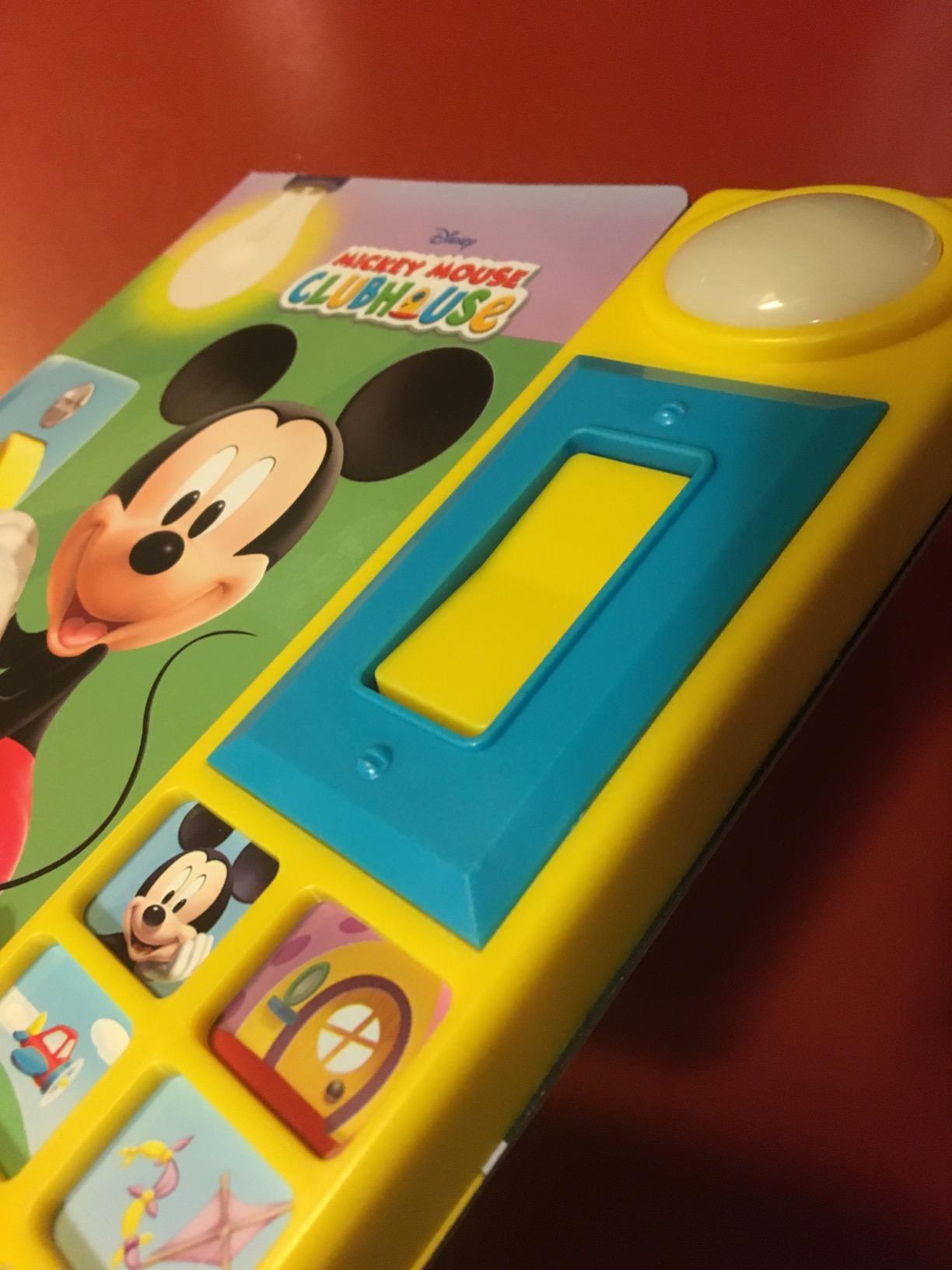 Amazon.com: Mickey Mouse Clubhouse - Lights On, Lights Off! - Play-a ...