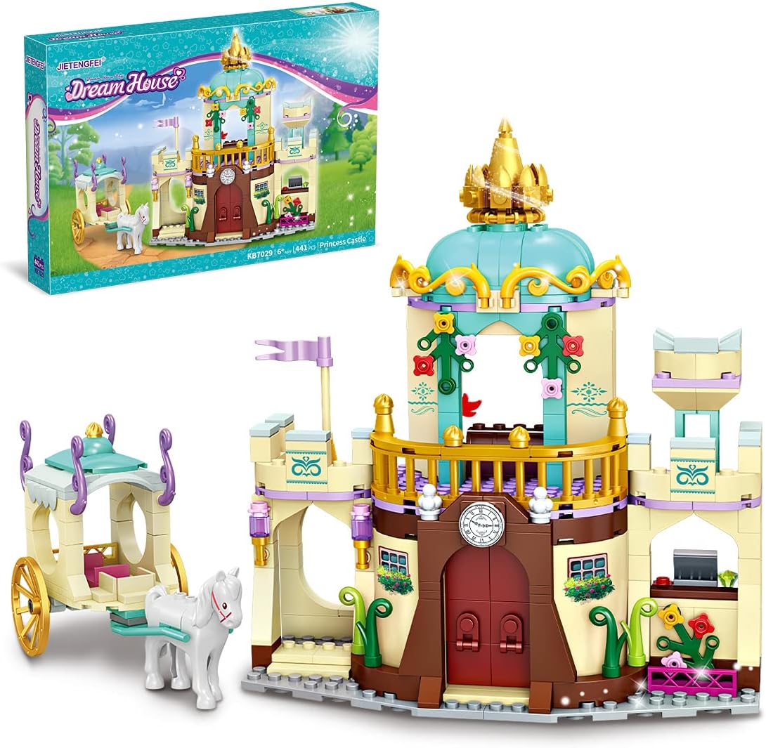 441 pcs Frozen Princess Castle Building Blocks Play Nepal | Ubuy