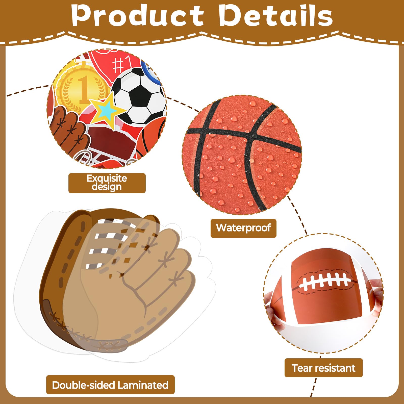 Snapklik.com : Sports Motivational Bulletin Board Set Back To School ...