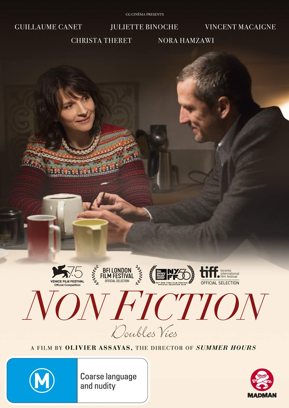 Amazon.com: Non-Fiction [PAL/0] : Guillaume Canet, Juliette Binoche ...