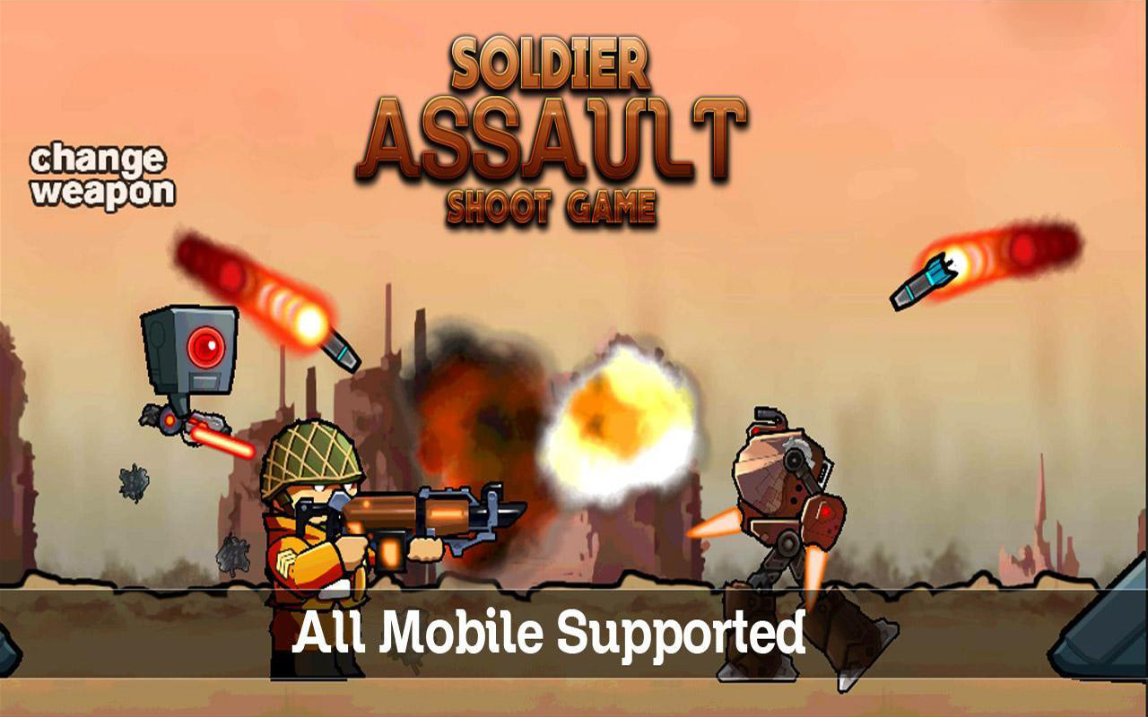 Soldier Assault Shoot Game - App on Amazon Appstore