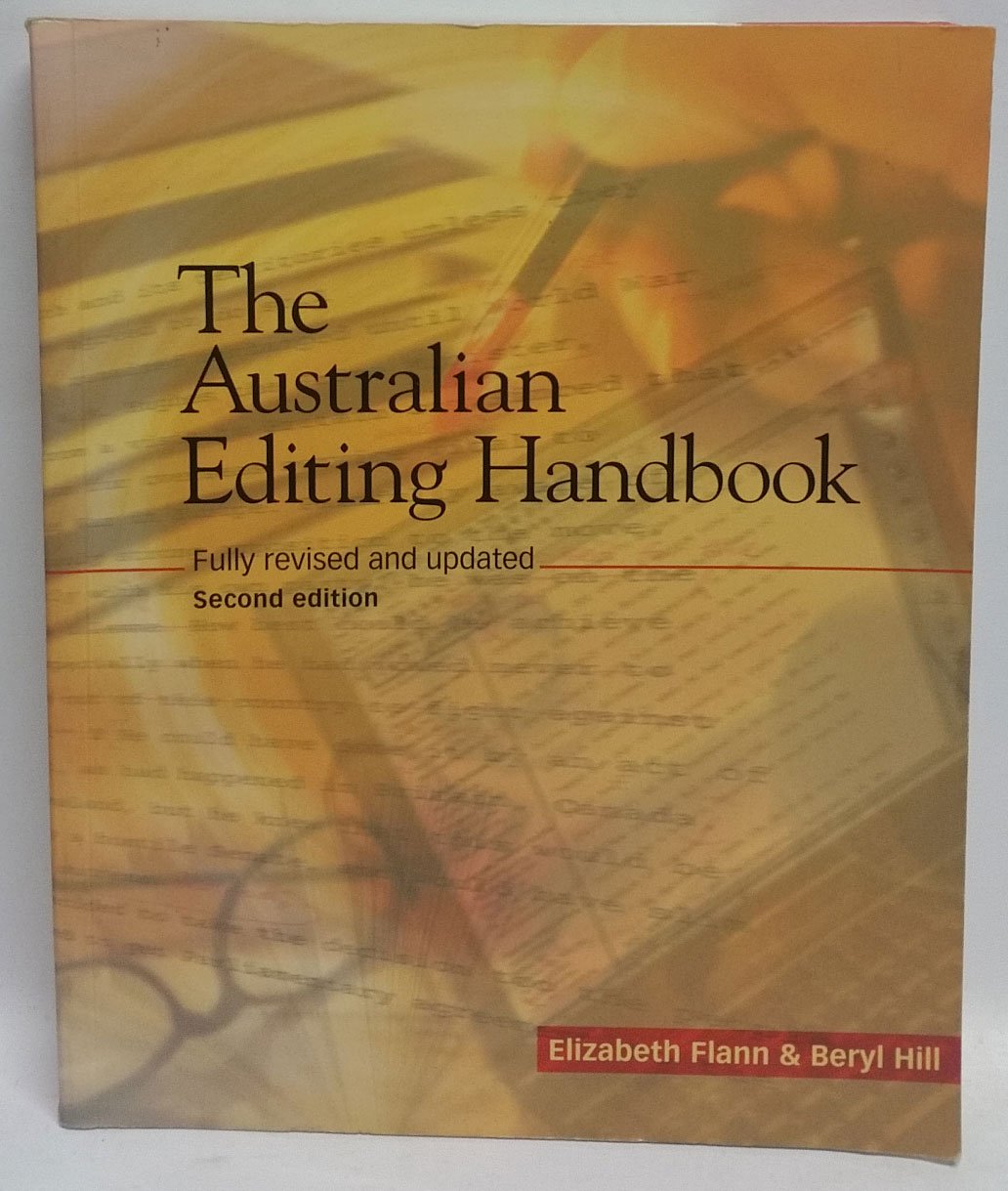 The Australian Editing Handbook: Buy Online at Best Price in Egypt ...