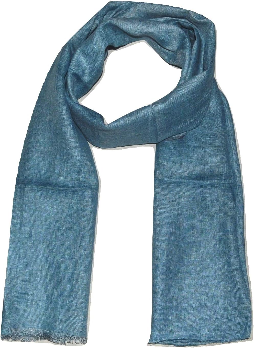 100% Pure Linen Scarf, Two Tone Melange, Large, Airy, Breathable, All ...