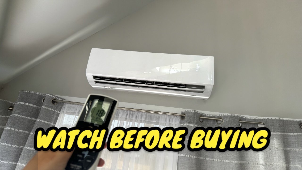 Watch Honest review after 5 years of use - TOSOT Mini-Split Air on ...