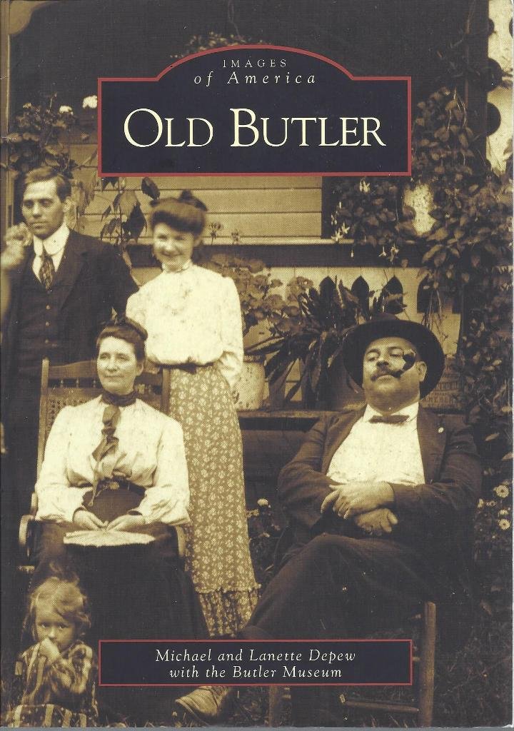 Old Butler (TN) (Images of America): Michael Depew, Lanette Depew, The ...