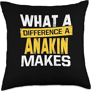 Amazon.com: Anakin Name Gift Idea What A Difference Makes Funny Name ...