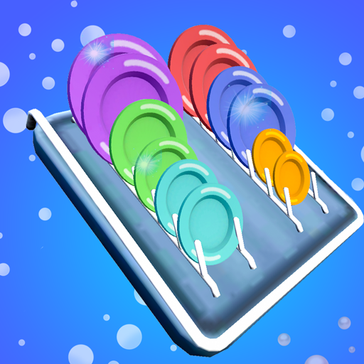 Load The Dishes: Fill the Dishwasher Dishes Cleaning Master ASMR - Wash ...