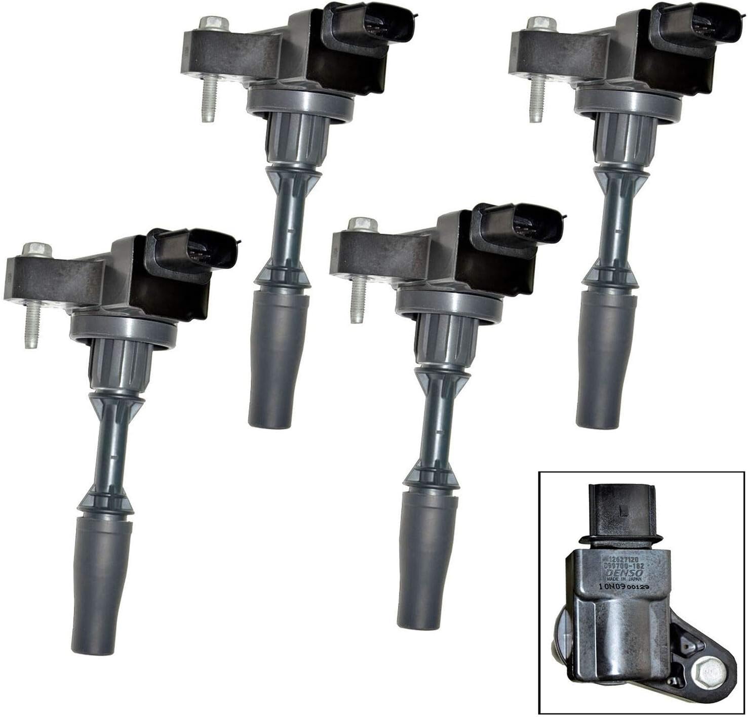 Amazon.com: Set of 4 OEM Ignition Coils For Buick Cadillac Chevrolet ...