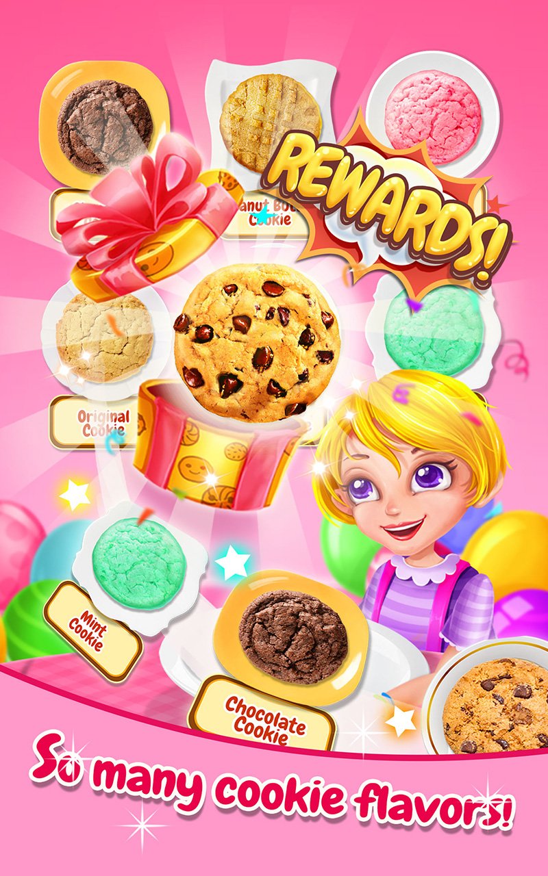 Cookie Maker - Sweet Desserts:Amazon.com:Appstore for Android