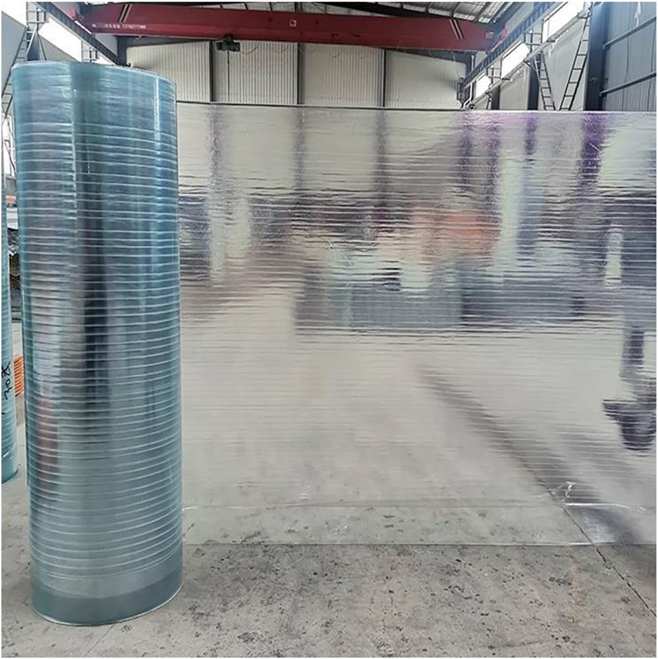 Amazon.com : ZXCVBNAS Transparent Roof Sheet，1.5mm Polycarbonate ...