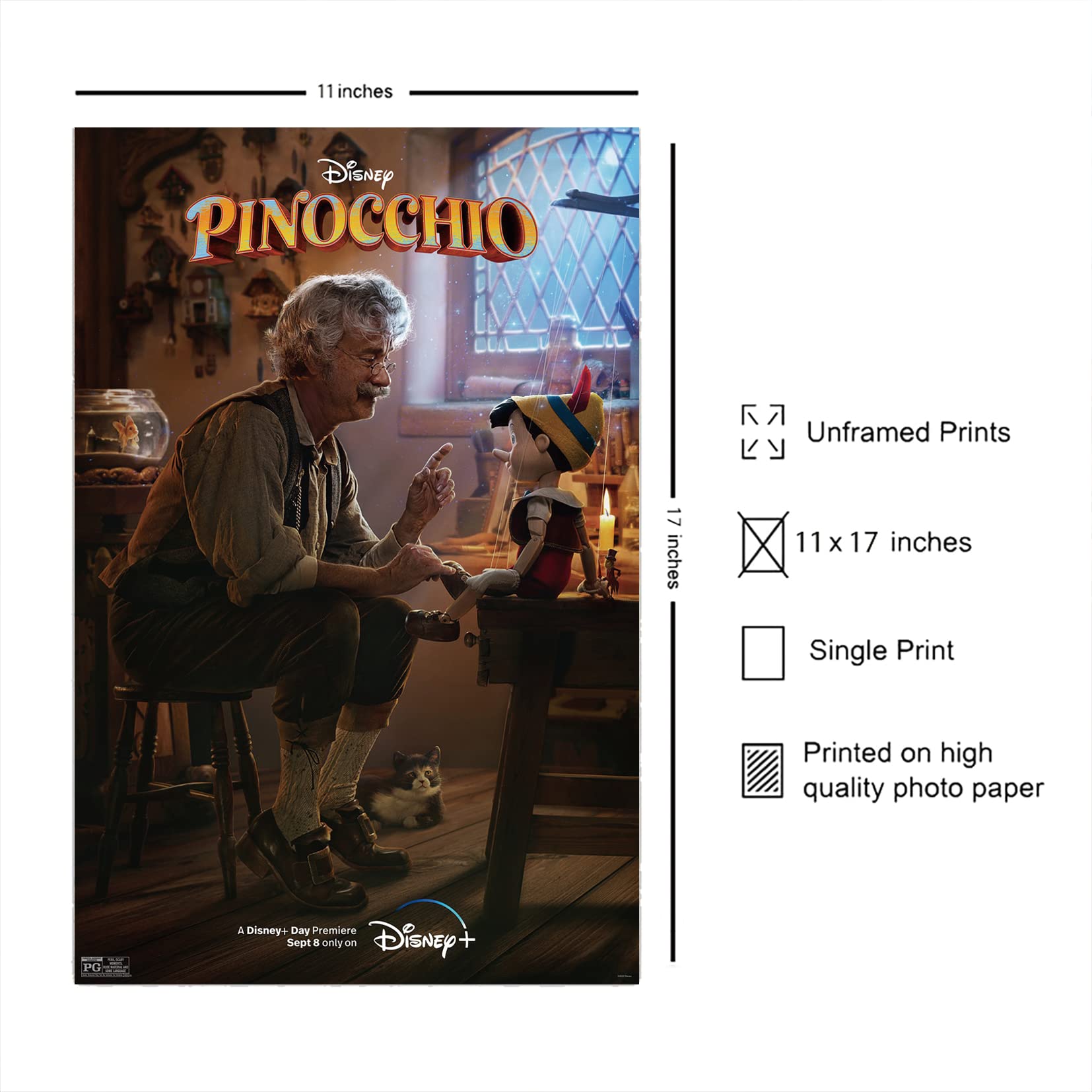 Pinocchio Movie 2022