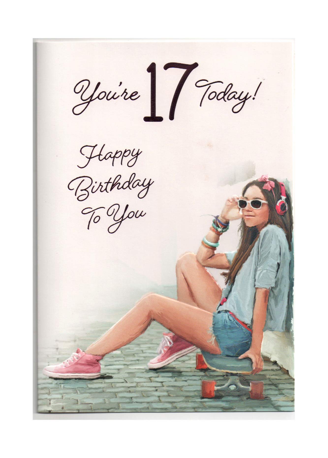 Buy Birthday Card Seventeen 17 Year Old Girl Online At DesertcartUAE buy-birthday-card-seventeen-17-year-old-girl-online-at-desertcartuae