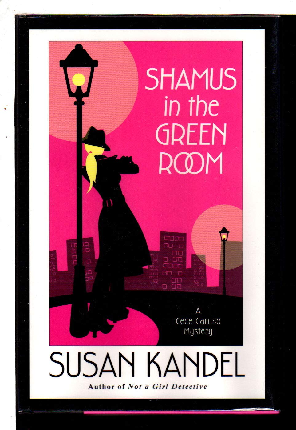 Shamus in the Green Room: A Cece Caruso Mystery (also titled Sam Spade ...