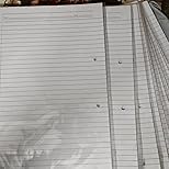 Rush both side ruled sheets a4 size bundle 100 sheets | Project Paper A4 Size | Assignment ...
