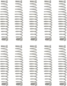 Be In Your Mind 10pcs Pruning Shears Spring Stainless Steel Replacement ...