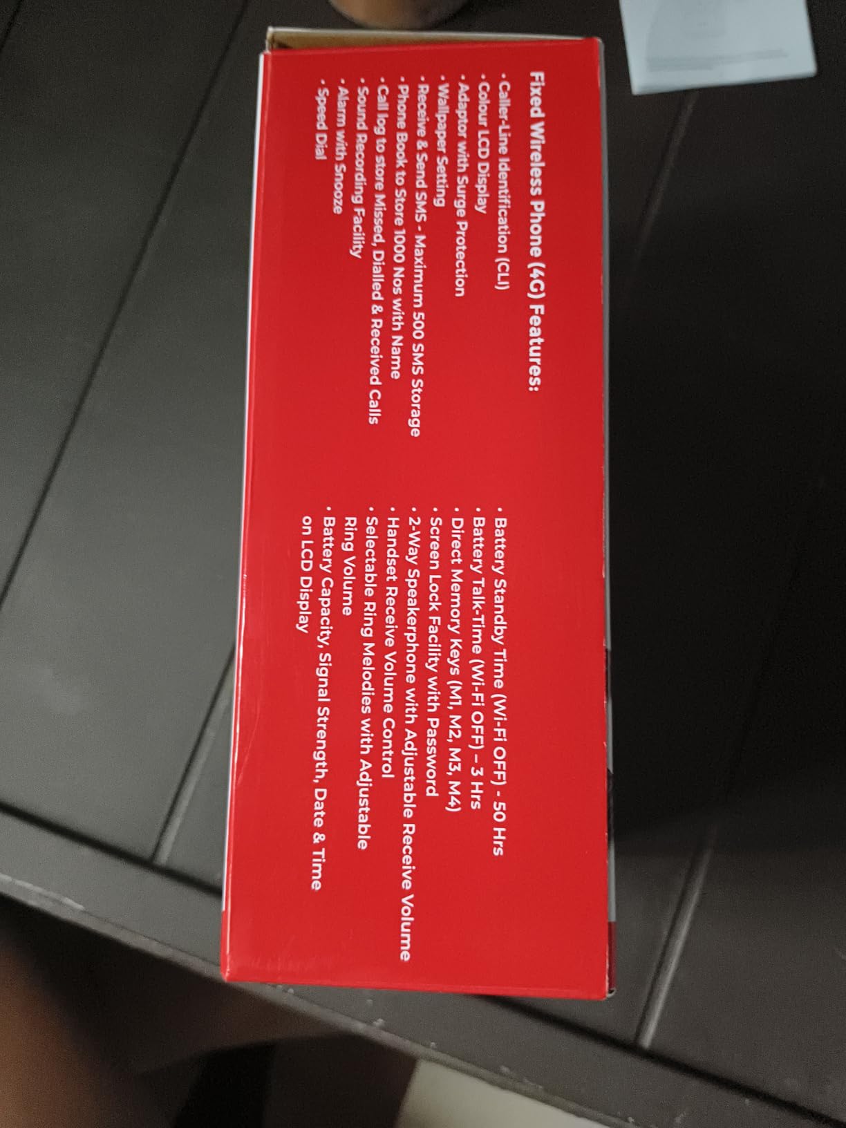 Beetel F5 4G is Colour LCD Screen,High-Performance detachnable 'TNC ...