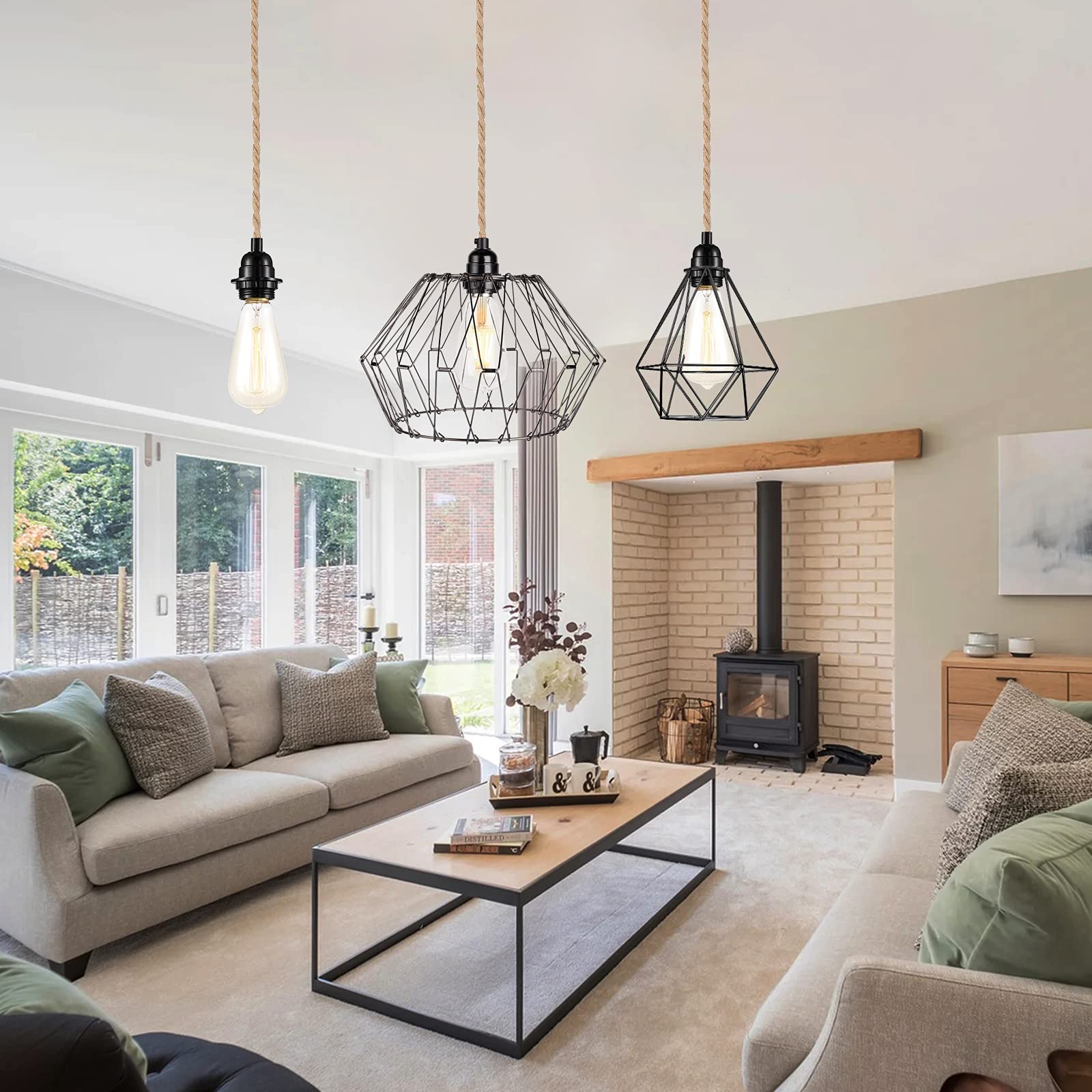 Decorative Pendant Light Cord