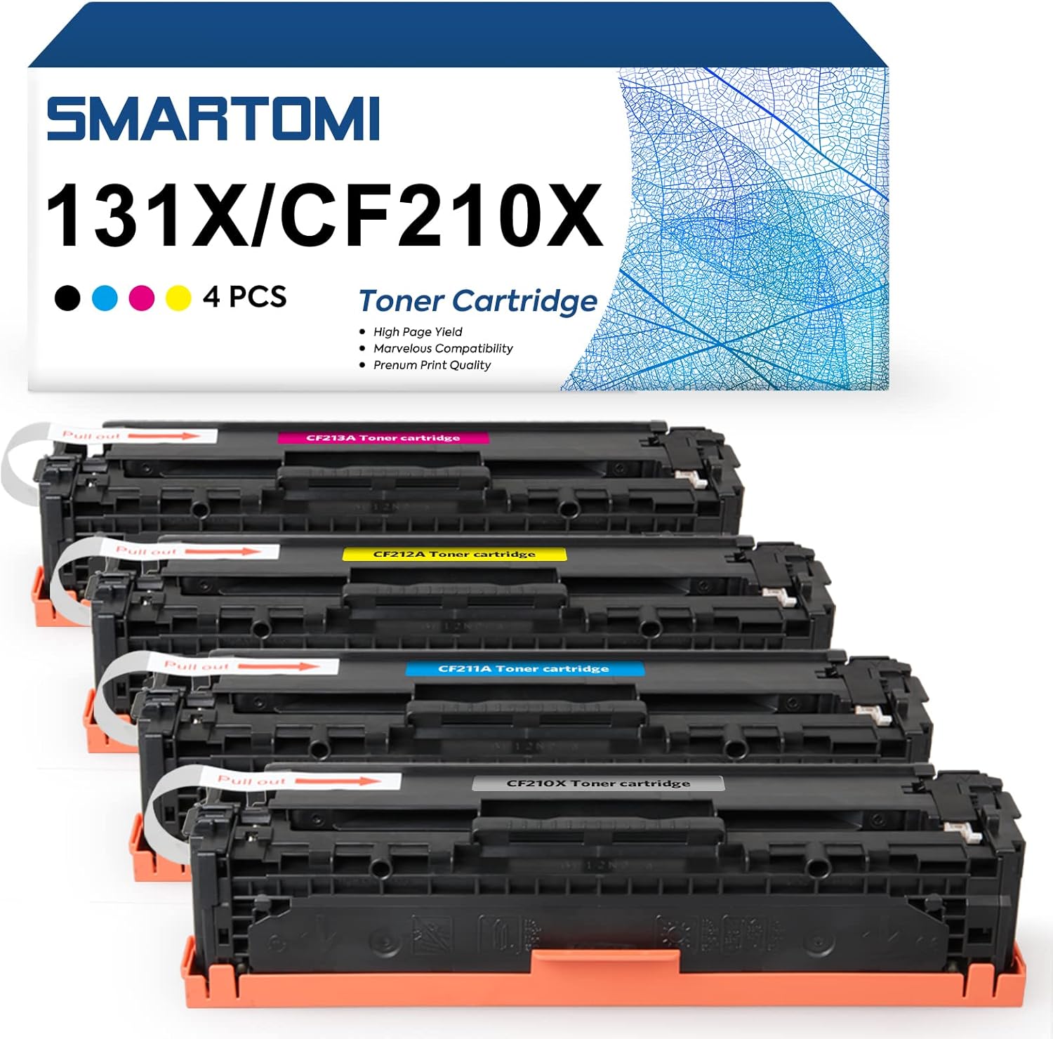 SMARTOMI CF210X 131X Remanufactured Toner Cartridge Replacement for HP ...
