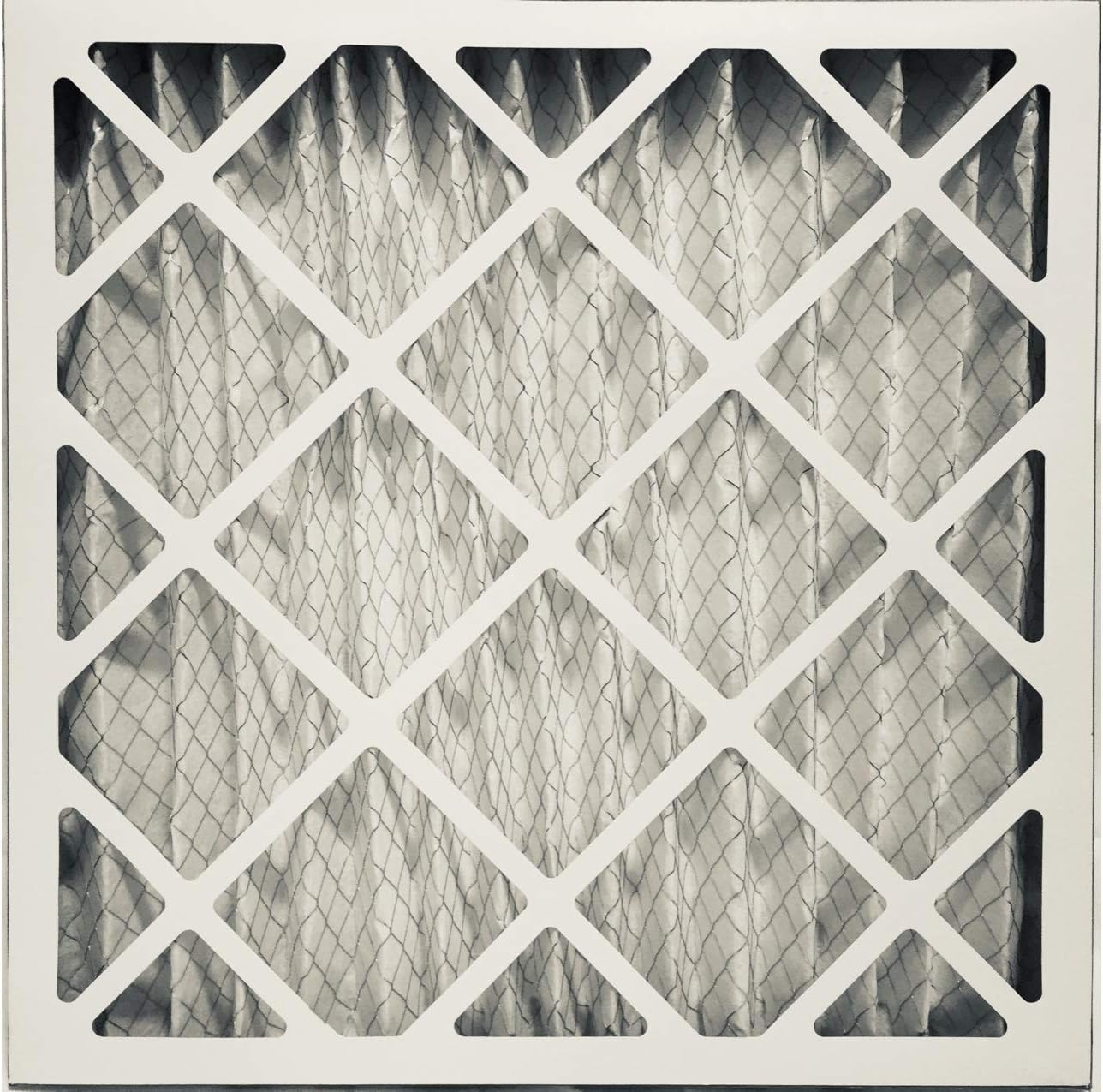 Pleated Air Filter 24x24x2 MERV 8 Standard Capacity - 12 Pack - Amazon.com