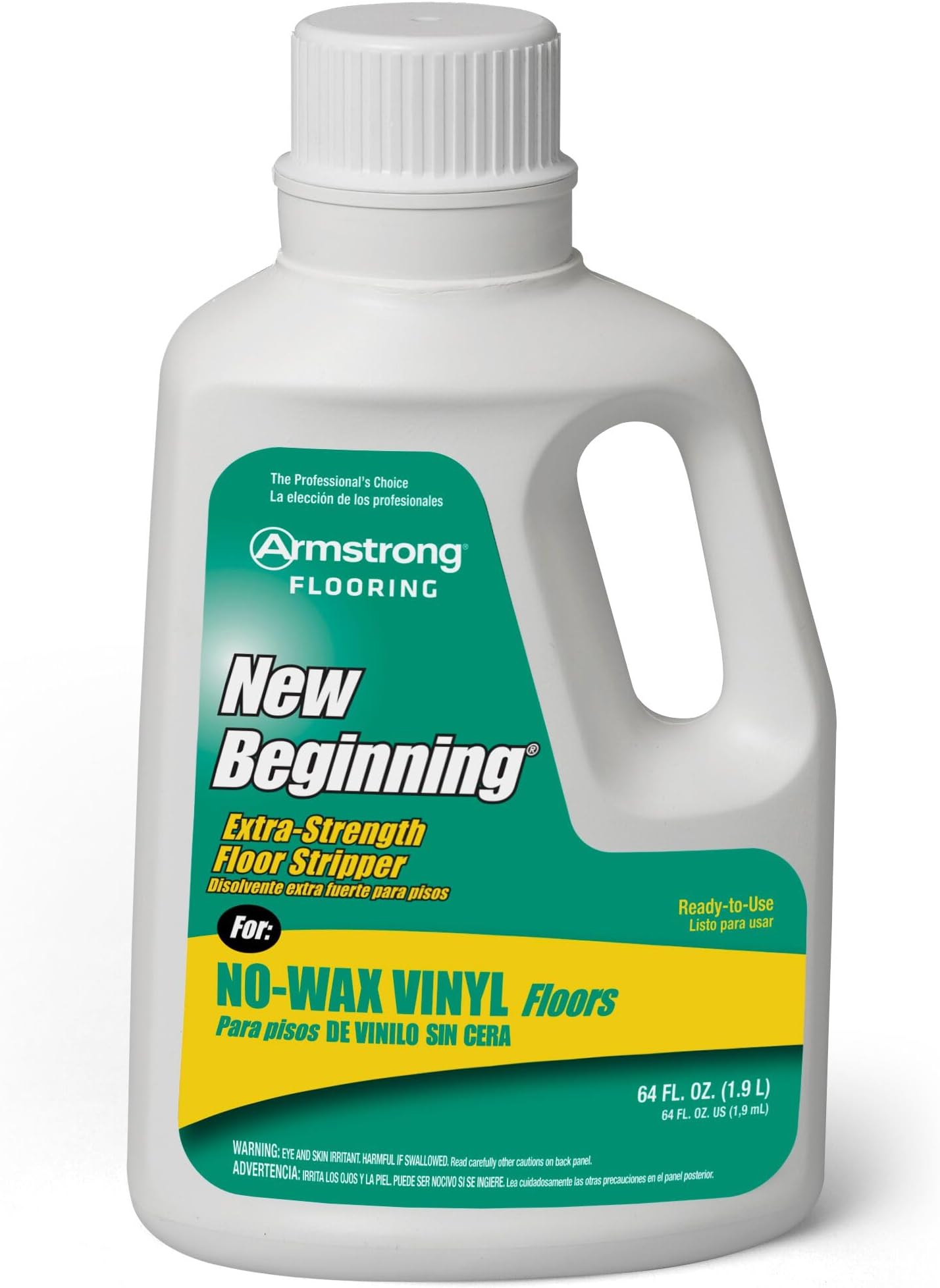 Amazon.com: Mannington Award Series Heavy Duty Cleaner and Stripper For ...
