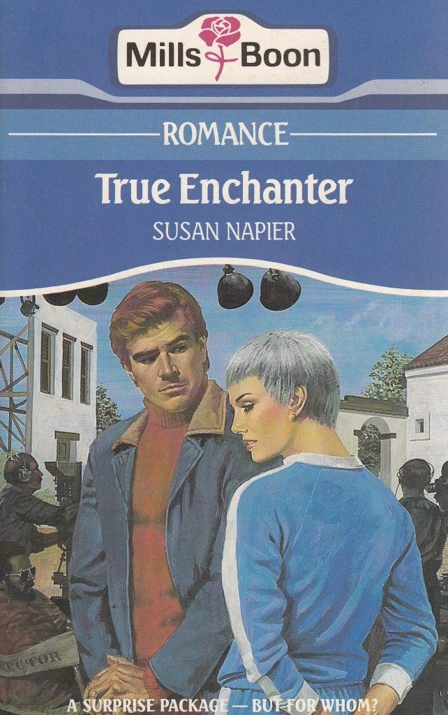 True Enchanter (Romance): Napier, Susan: 9780263757385: Amazon.com: Books