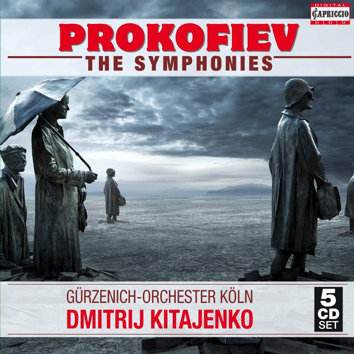 Prokofiev: The Symphonies: Amazon.co.uk: CDs & Vinyl