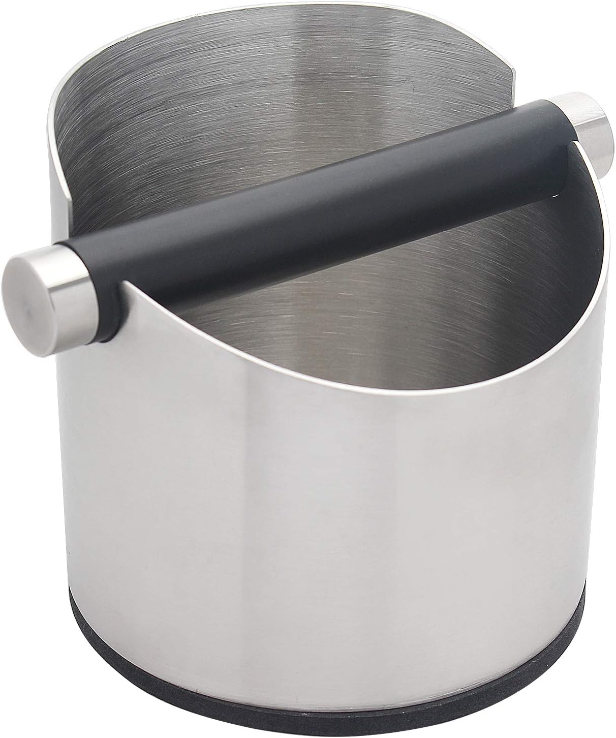 Amazon.com: Coffee Knock Box Stainless Steel, Apexstone Espresso Knock ...