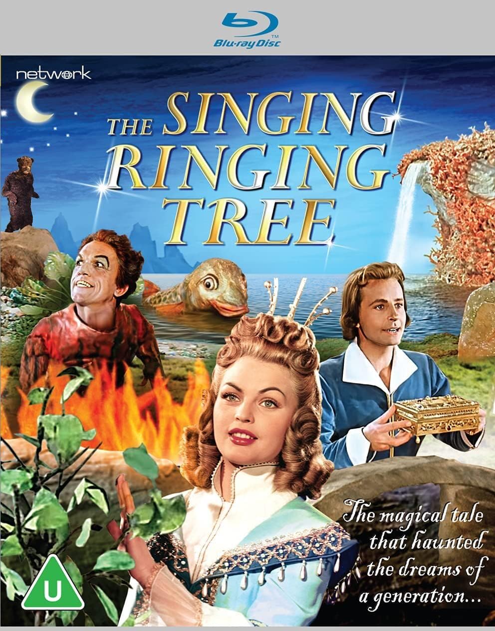 The Singing Ringing Tree [Blu-ray] [2021]: Amazon.co.uk: Christel ...