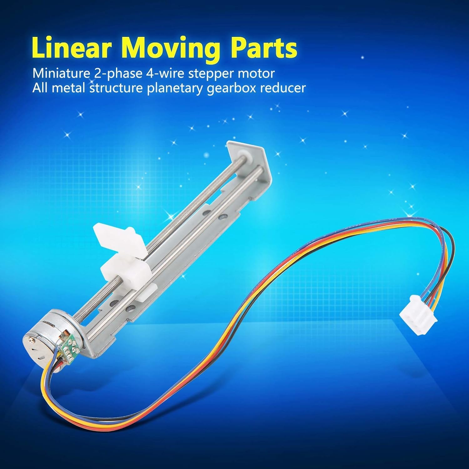 Snapklik.com : Electric Linear Guide Rail Motion Slide Actuator Module ...