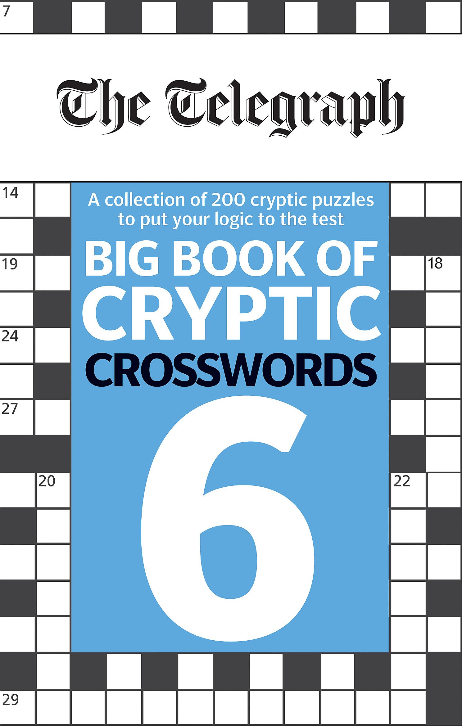 Telegraph Big Book Cryptic Crosswords 6 (The Telegraph Puzzle Books ...