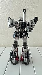 Amazon.com: THREEZERO Tranformers: Megatron MDLX Articulated Figure : Toys & Games