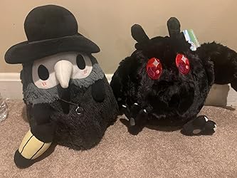 Amazon.com: Squishable / Mini Baby Mothman 7'' Plush : Toys & Games