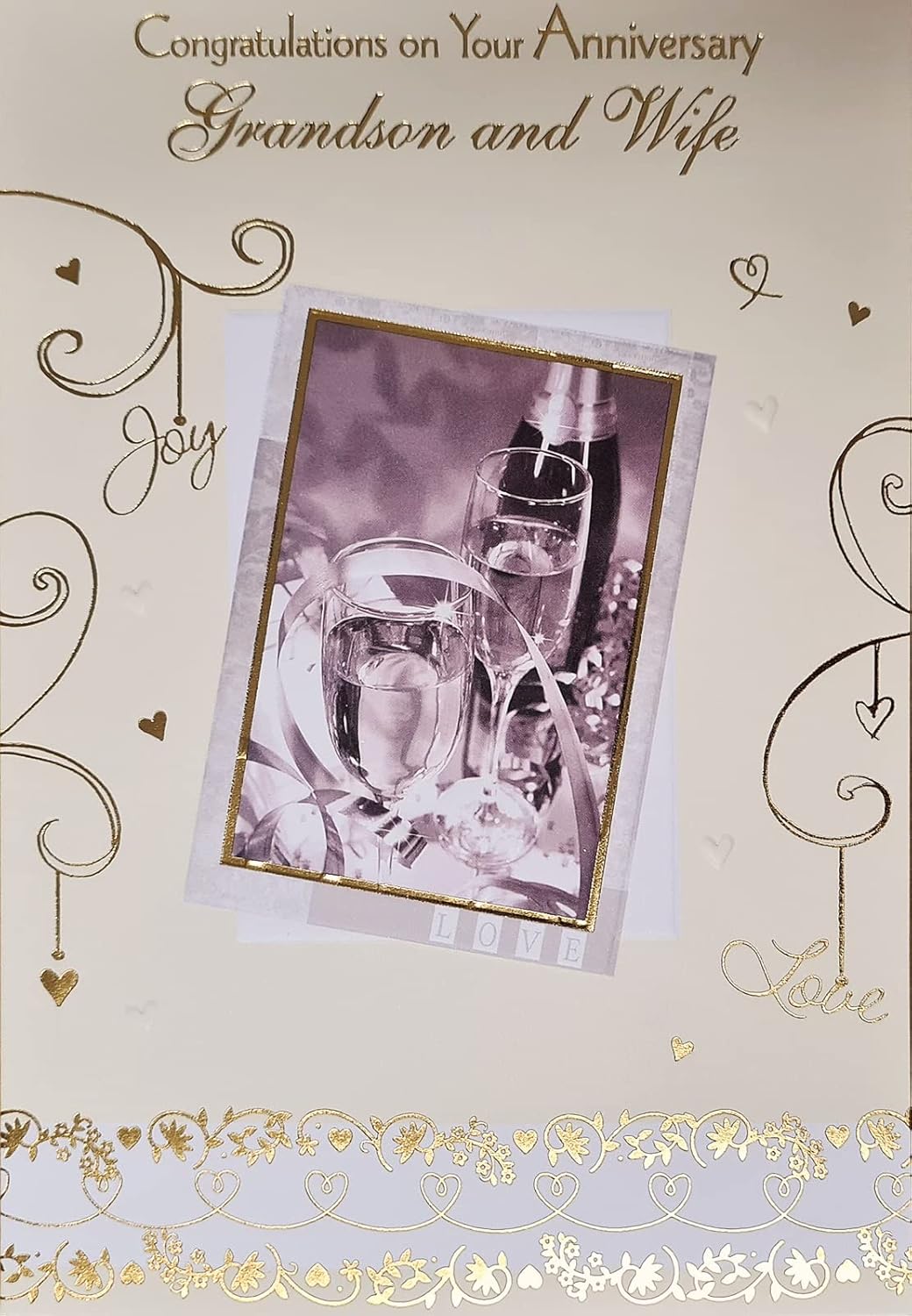 Amazon Happy Wedding Anniversary Card For Grandson Wife Amazon Happy Wedding Anniversary Card For Grandson Wife