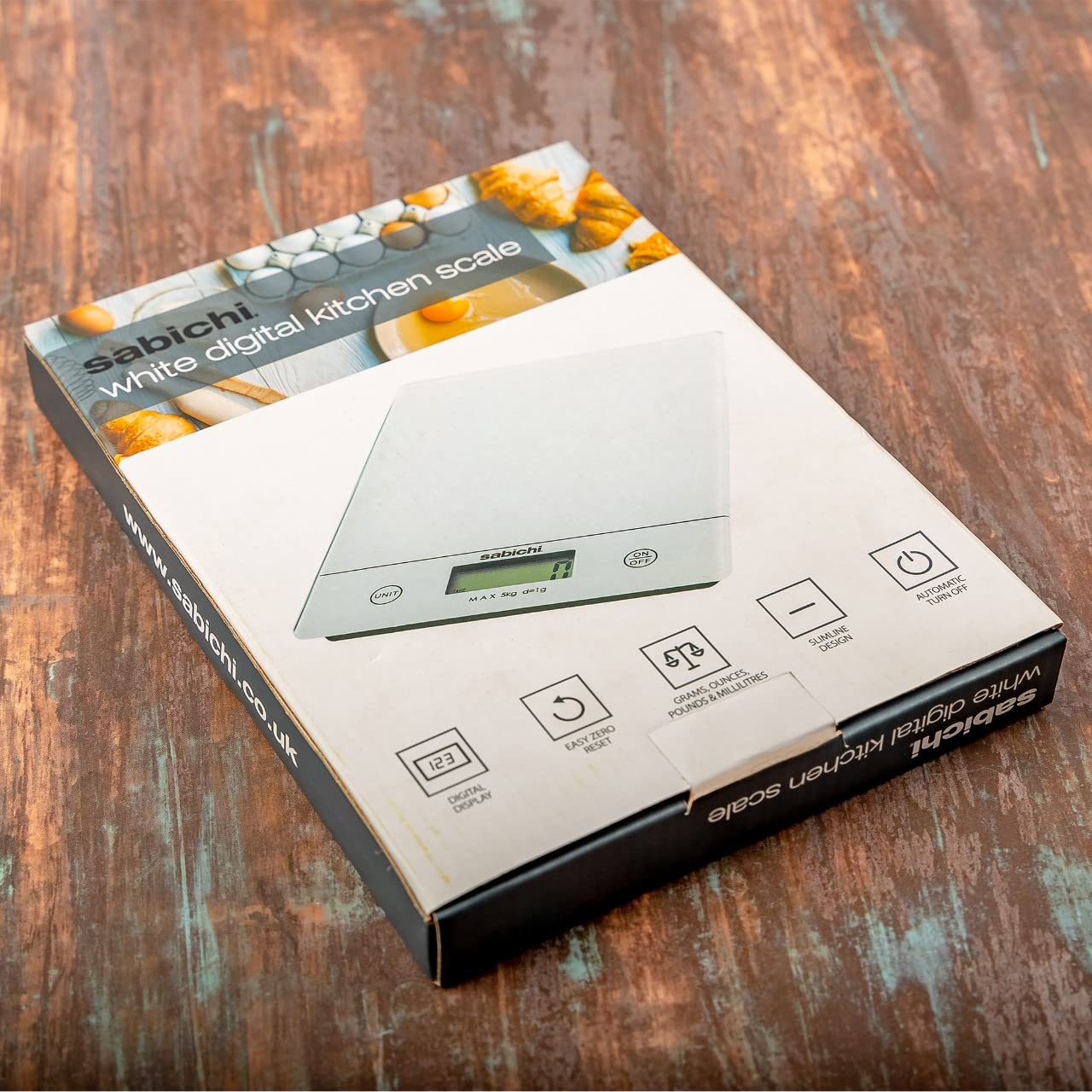 Weighing Scales Glass Digital Kitchen Scale With Transparent Glass ...