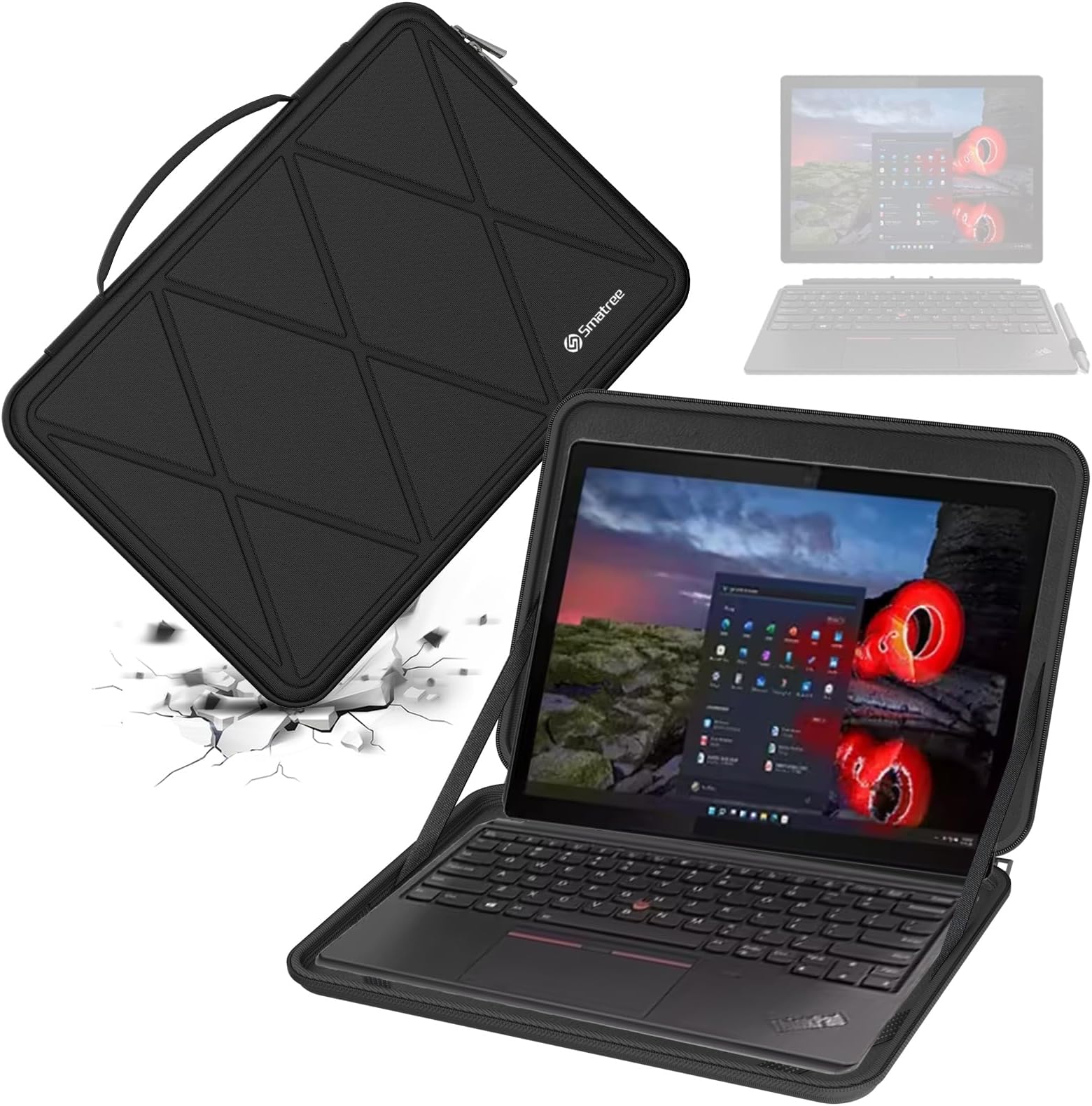 Amazon.com: Lenovo ThinkPad Laptop Sleeve 14 Inch Notebook/Tablet ...
