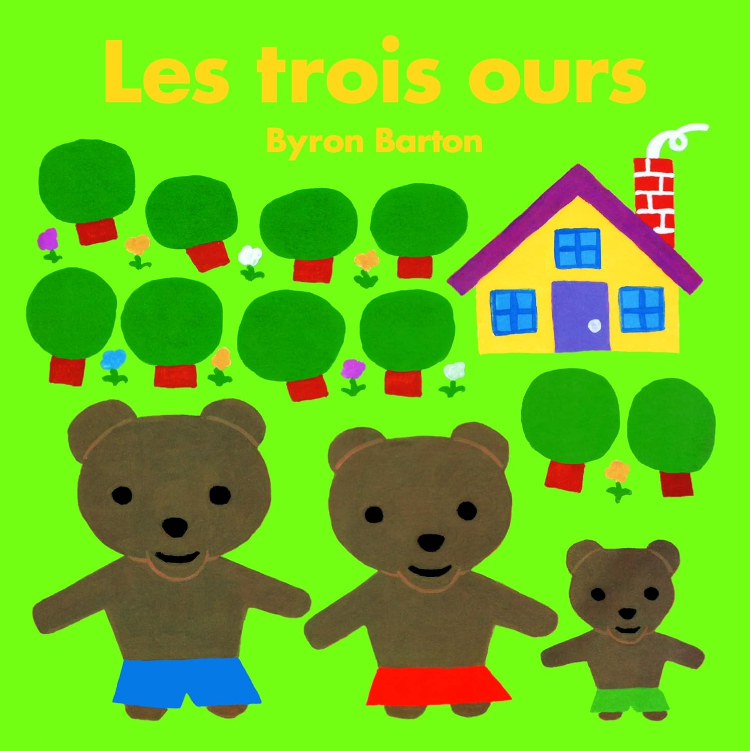 Amazon.com: LES TROIS OURS (TOUT CARTON): 9782211215367: BARTON, BYRON ...