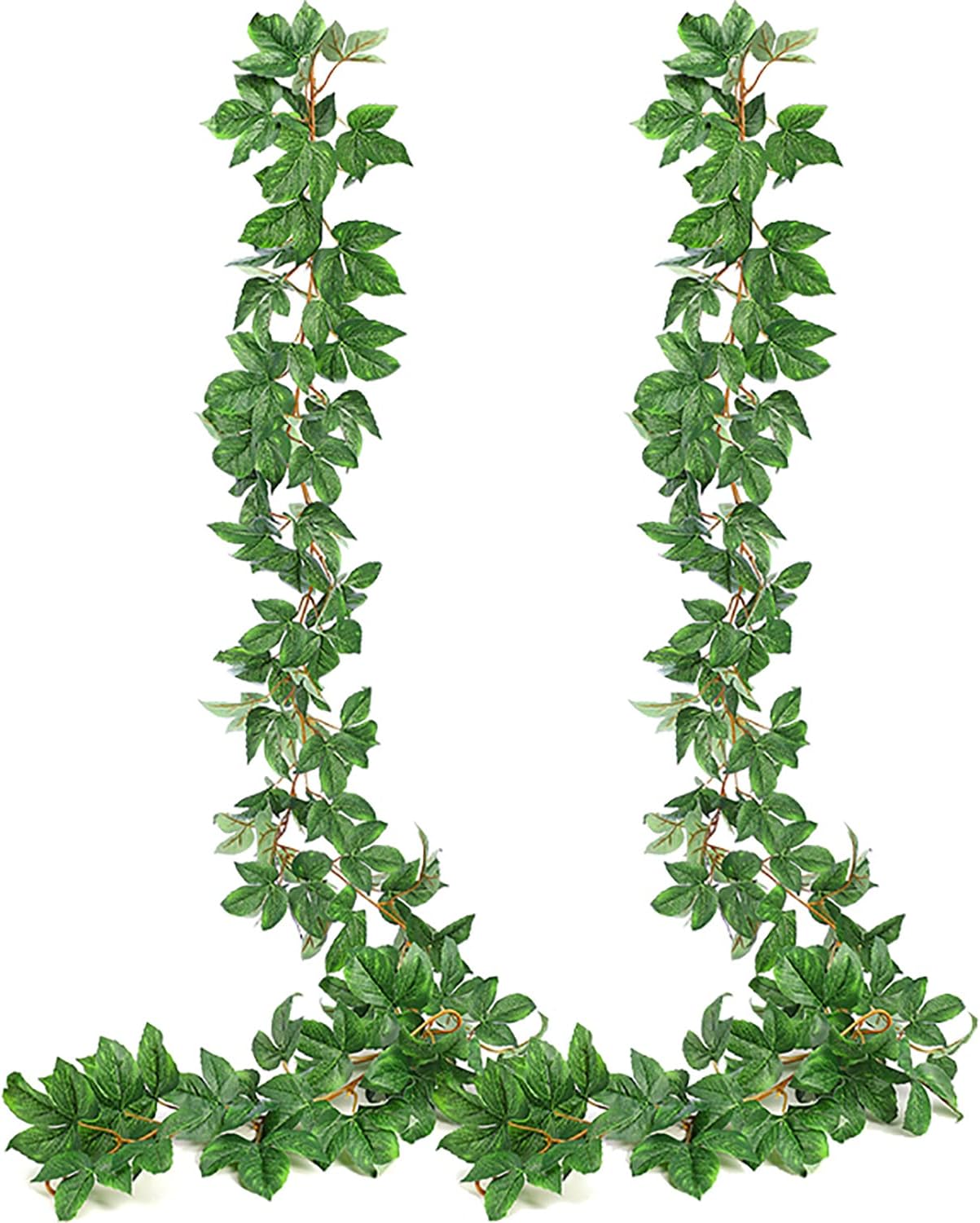 Amazon.com: Beebel Ivy Garland 85Ft 12 Strands Artificial Fake Ivy ...
