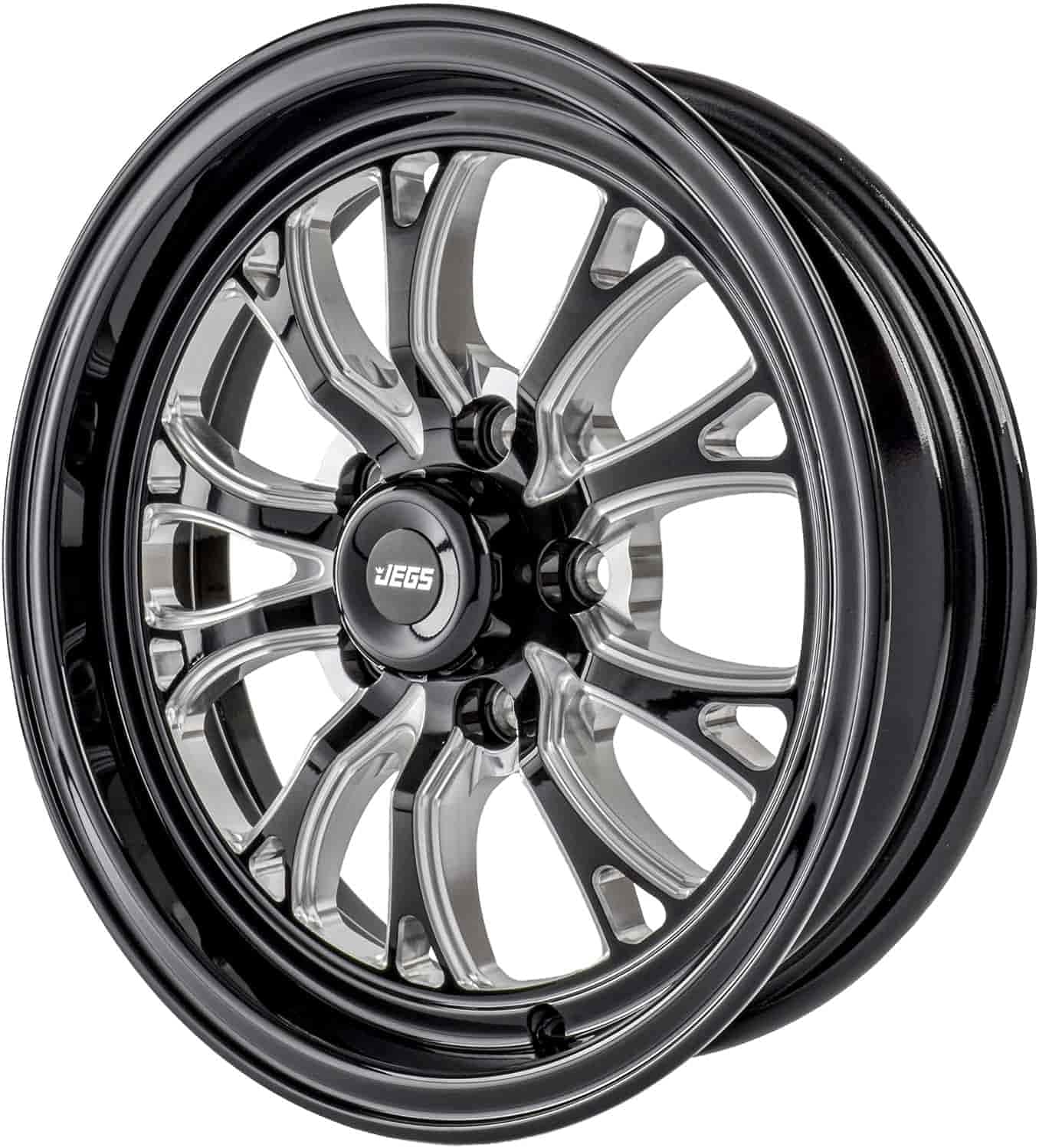 Amazon.com: JEGS SSR Spike Wheel 15 x 4 | 5 x 4.5” Wheel Bolt Pattern ...