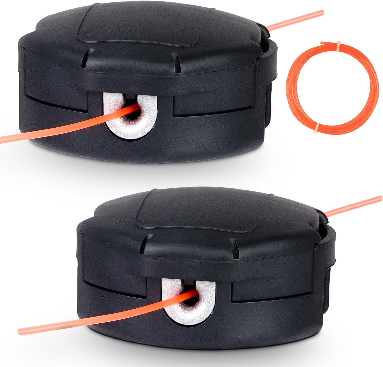 Amazon.com: Jurtmy 2 Pack String Trimmer Head for Echo SRM-225 SRM-230 String Trimmer Replace ...