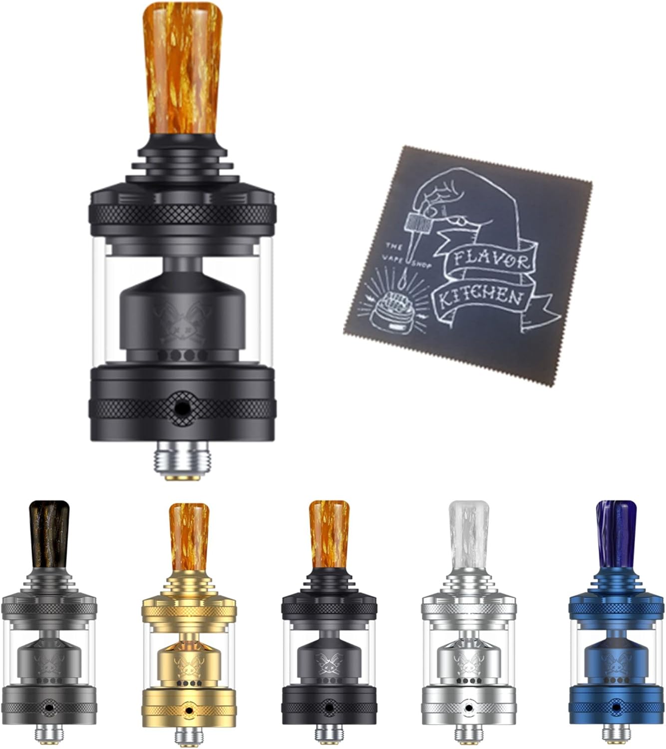 Amazon | 【MTL】 Hellvape Dead Rabbit MTL RTA ヘルベイプ デッド ラビット MTL RTA デトラビ ...
